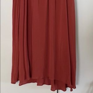 Cupio | Dresses | Rust Colored Summer Dress By Cupiol | Poshmark